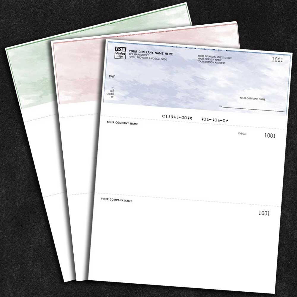 Premium Laser Business Cheques | Cheque Store