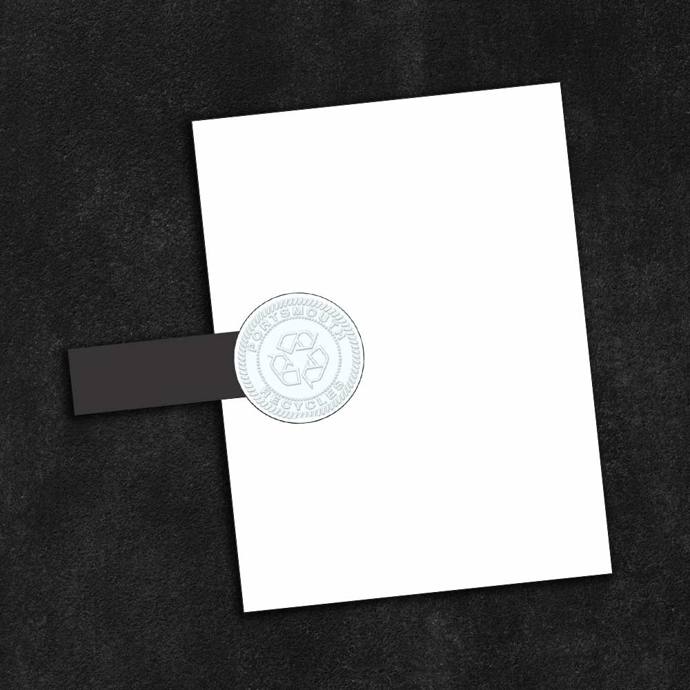 Pocket Embossing Seal | Cheque Store