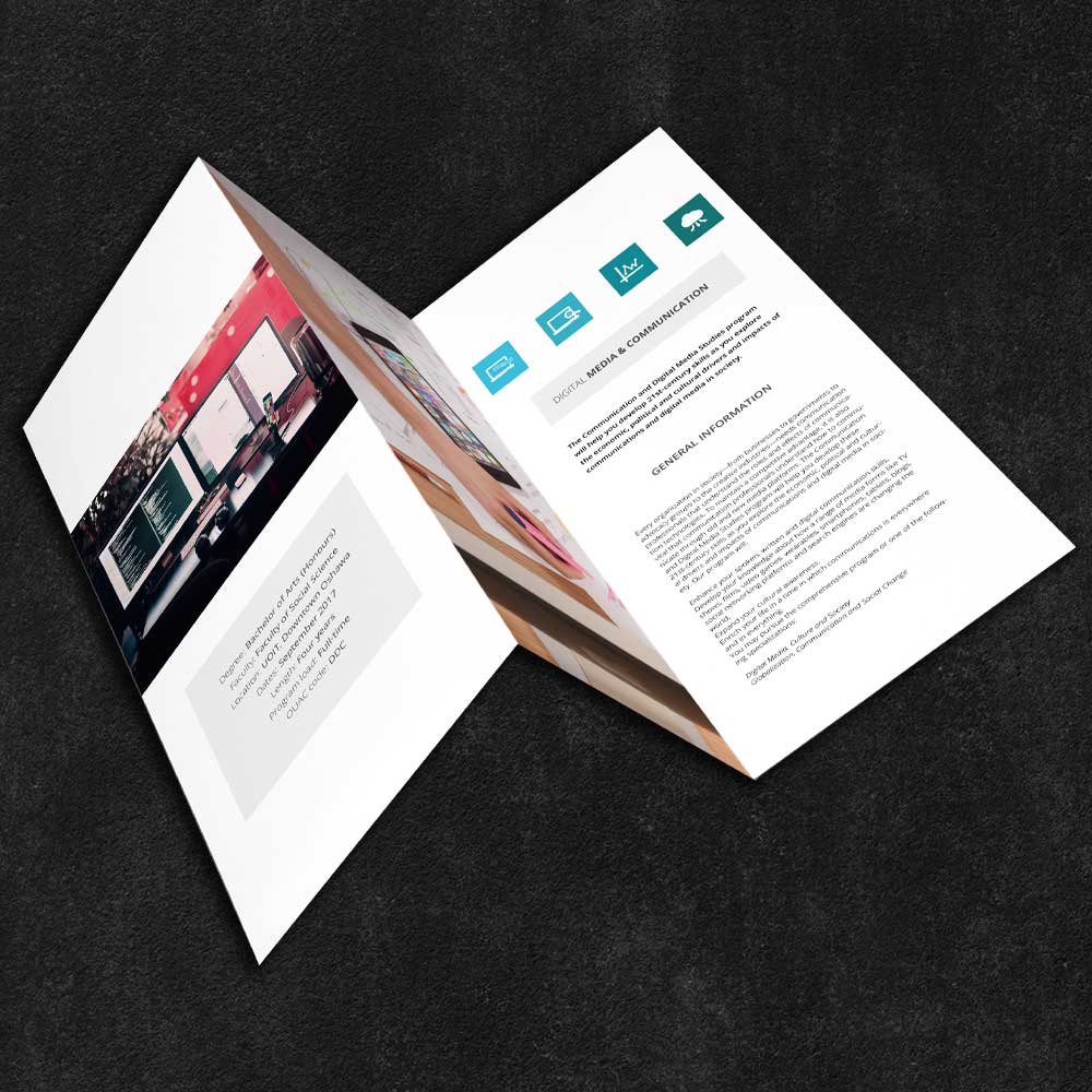 Premium Brochures | Cheque Store