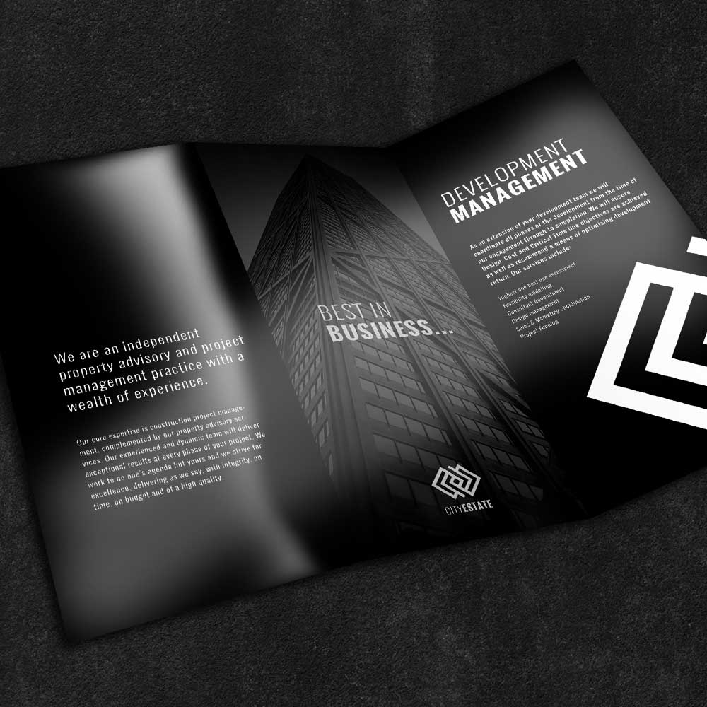 Premium Brochures | Cheque Store