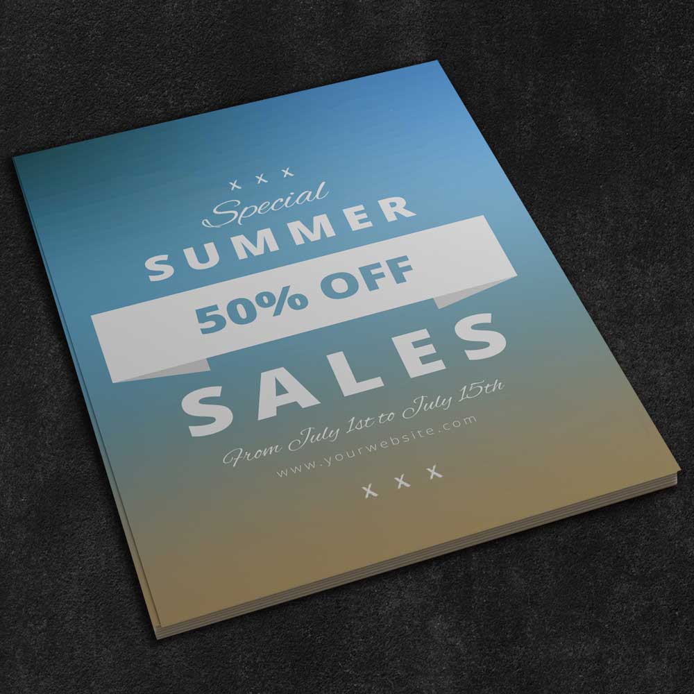 Standard Flyers | Cheque Store