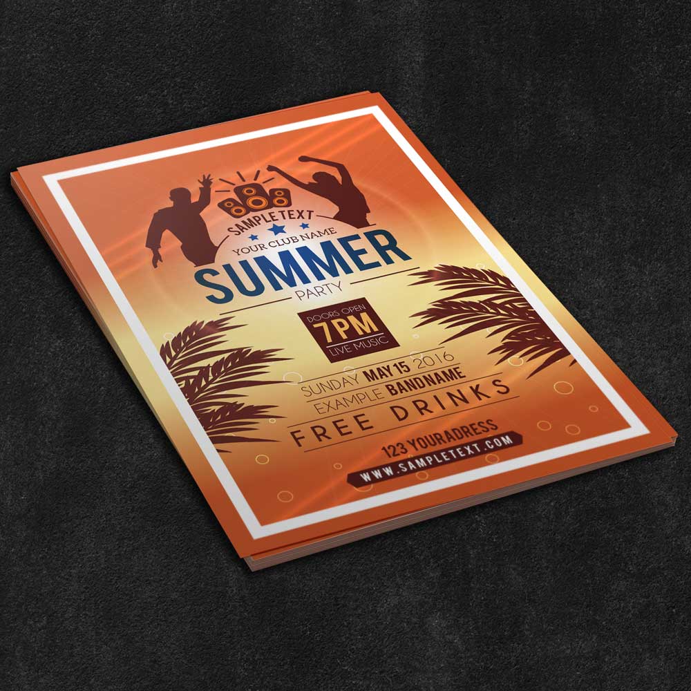 Standard Flyers | Cheque Store