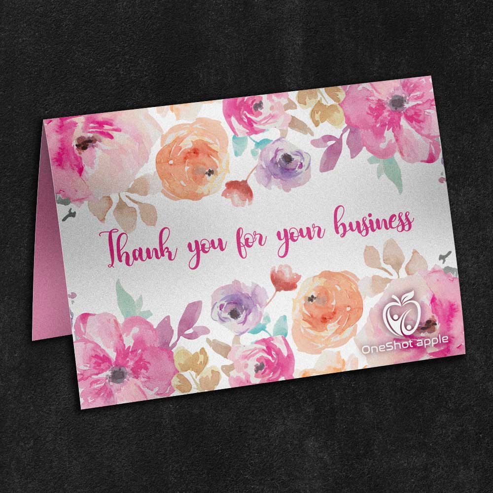 Semi Gloss Greeting Cards | Cheque Store